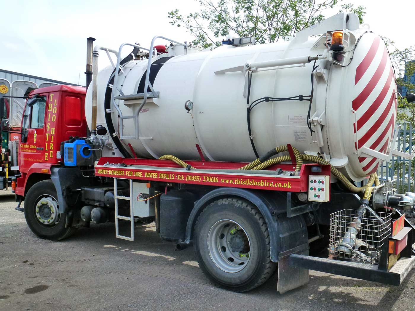 Septic Tank and Cess Pit Emptying - Thistle Loos Tank Emptying
